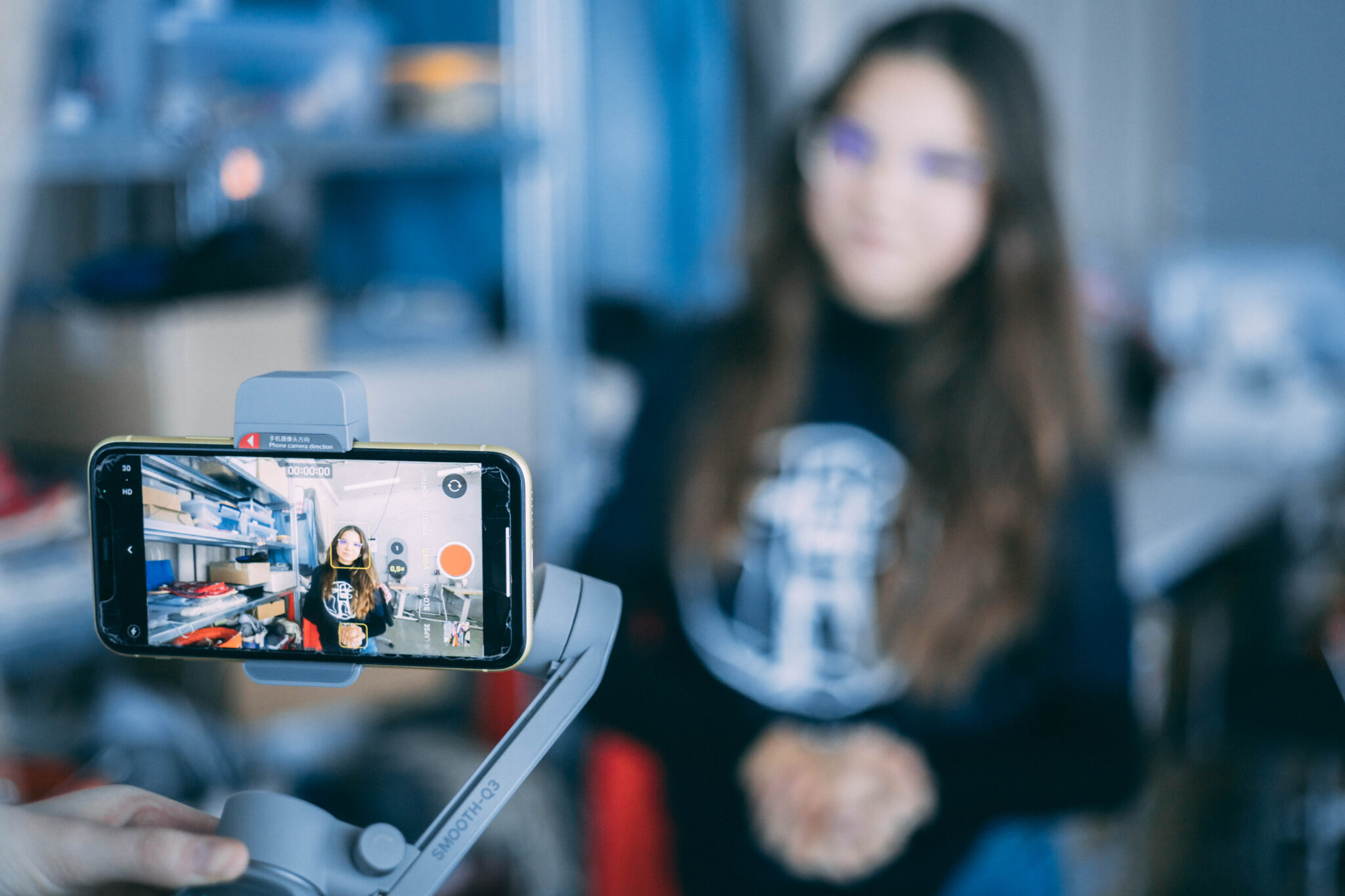 Jaunie vides reportieri